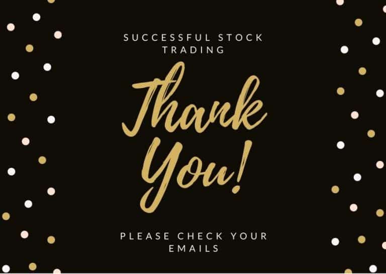 Thank you for your Interest in Successful Stock Trading - The Chartist
