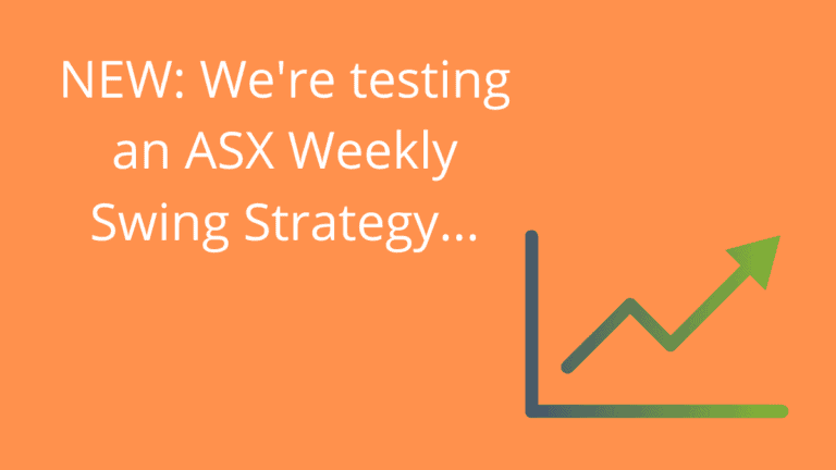 ASX Weekly Turnkey Strategy - The Chartist