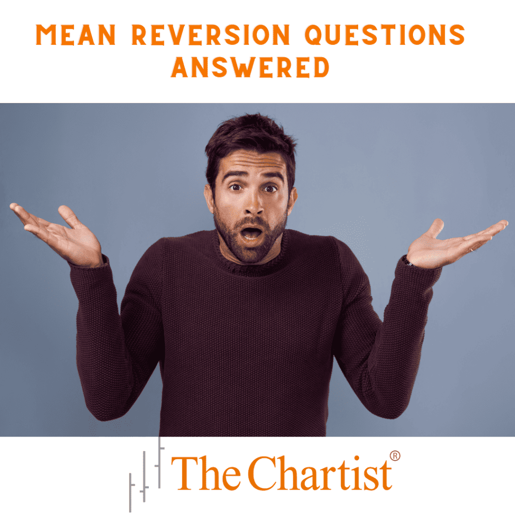Mean Reversion Questions Answered - The Chartist