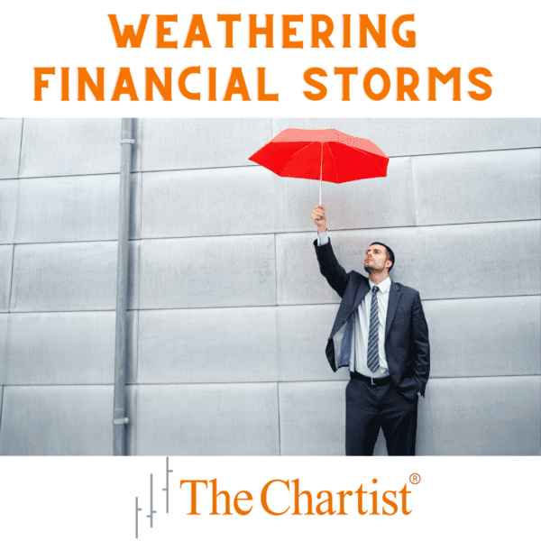 Weathering Financial Storms - The Chartist