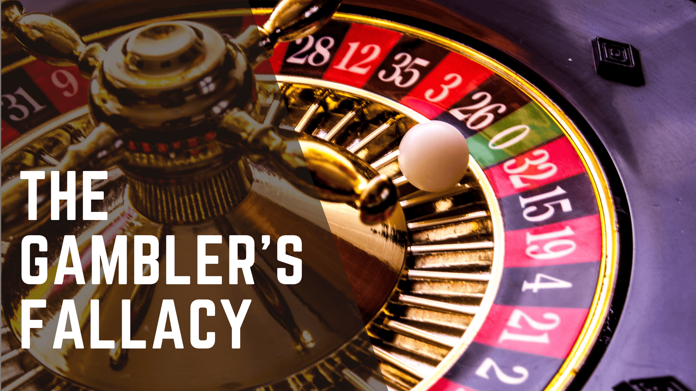 The Gambler's Fallacy - The Chartist